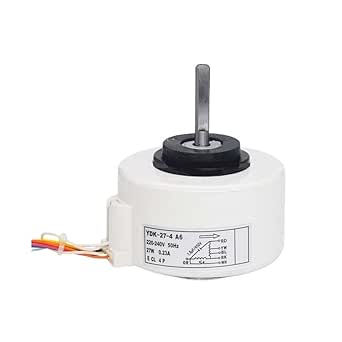 XILENY Para motor de aire acondicionado YDK-27-4 A6 D6 Motor de ventilador, XILENY124 : Amazon ...