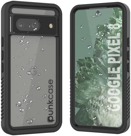 Amazon.com: Punkcase Pixel 8 Waterproof Case [Extreme Series] [Slim Fit ...