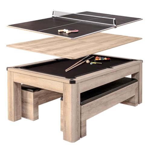 10 Best Pool Table Dining Table Combos for Your Ultimate Game Room ...