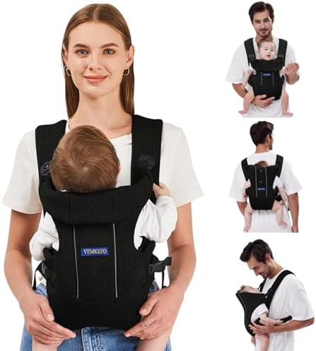 Amazon.com: Baby Carrier, Baby Carrier Newborn to Toddler, Ergonomic ...