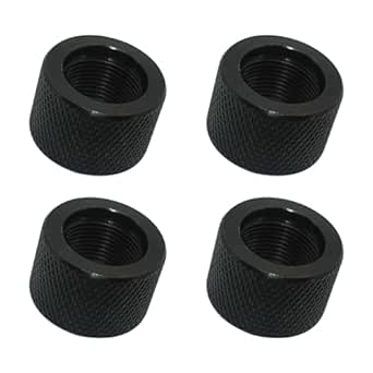 Amazon.com: Gugaguga 4 Pcs 5/8 * 24 Thread Protector Part for 308 LR308 ...