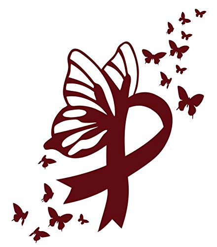 Multiple Myeloma Cancer Ribbon