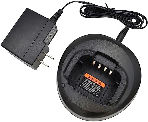 Amazon.com: Kymate PMLN5398 Rapid Charger for Motorola Radio CP185 ...