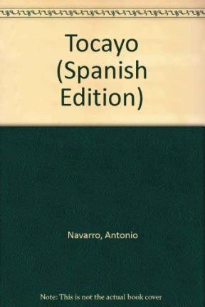 Tocayo (Spanish Edition): Navarro, Antonio: 9789501504958: Amazon.com ...