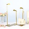 Amazon.com: KDYZS+ Purse Display Stands, 3 Pack Gold Purse Display Rack ...