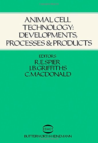 Buy Animal Cell Technology: Developments, Processes and Products Book ...
