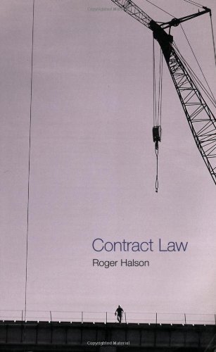 Contract Law (Longman Law Series): Halson, Roger: 9780582086470: Amazon ...