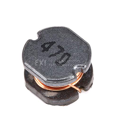 10PCS CD75 47UH (470) Inductors Wire Wound Chip Shielded Inductor ...