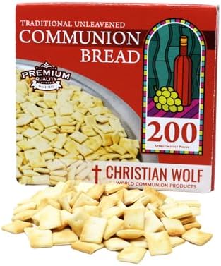 Amazon.com: Communion Bread - Gluten-Free Communion Bread - Church ...