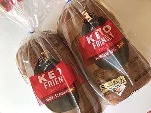 ZERO Net Carbs (2 Loaves) ALDI Keto Wheat Bread