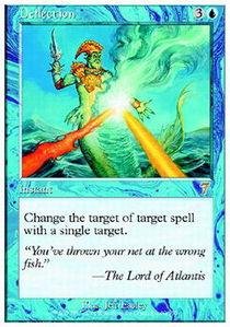 Magic: the Gathering - Deflection - Seventh Edition: Amazon.ca: Toys ...