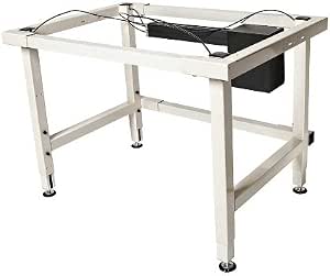 Amazon.com: 4 Leg Electric Adjustable Height Work Table : Home & Kitchen