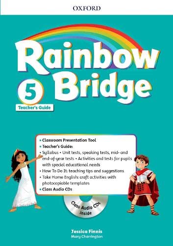Rainbow Bridge: Level 5: Teachers Guide Pack : Amazon.it: Libri