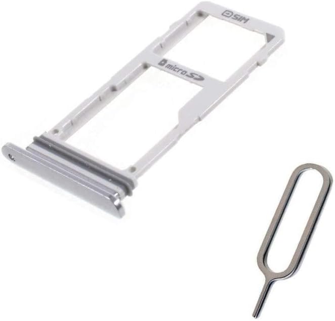 Amazon.com: PHONSUN Sim Card Tray Replacement for LG V30 V30+ (Silver ...