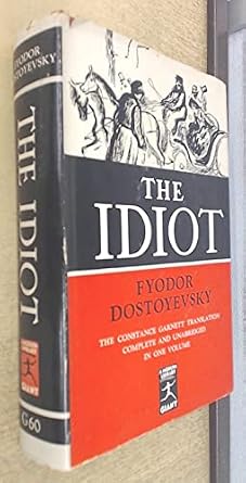 The Idiot (Modern Library Giant G60, Complete and: Amazon.co.uk: Books
