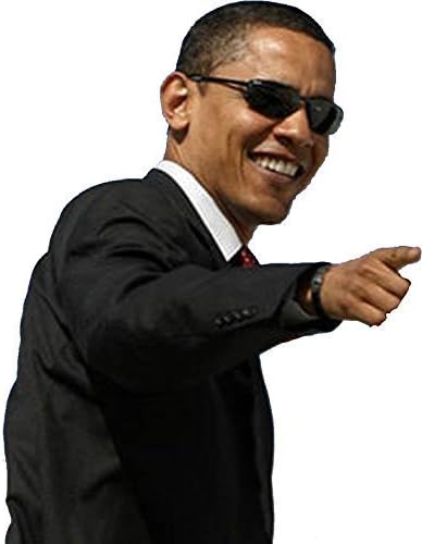 Amazon.com - Barack Obama Sticker Decal Window Bumper Sticker Vinyl 5"