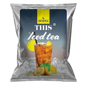 Continental This Iced Tea Powder - Lemon, 1kg Pouch : Amazon.in ...