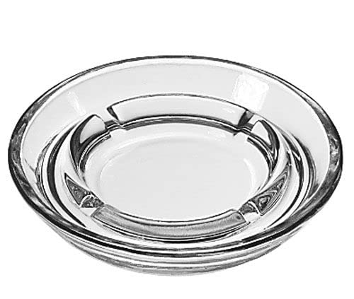 Amazon.com: Libbey 5164 - Safety Ash Tray, 5"Diam, Case of 36 : Home ...