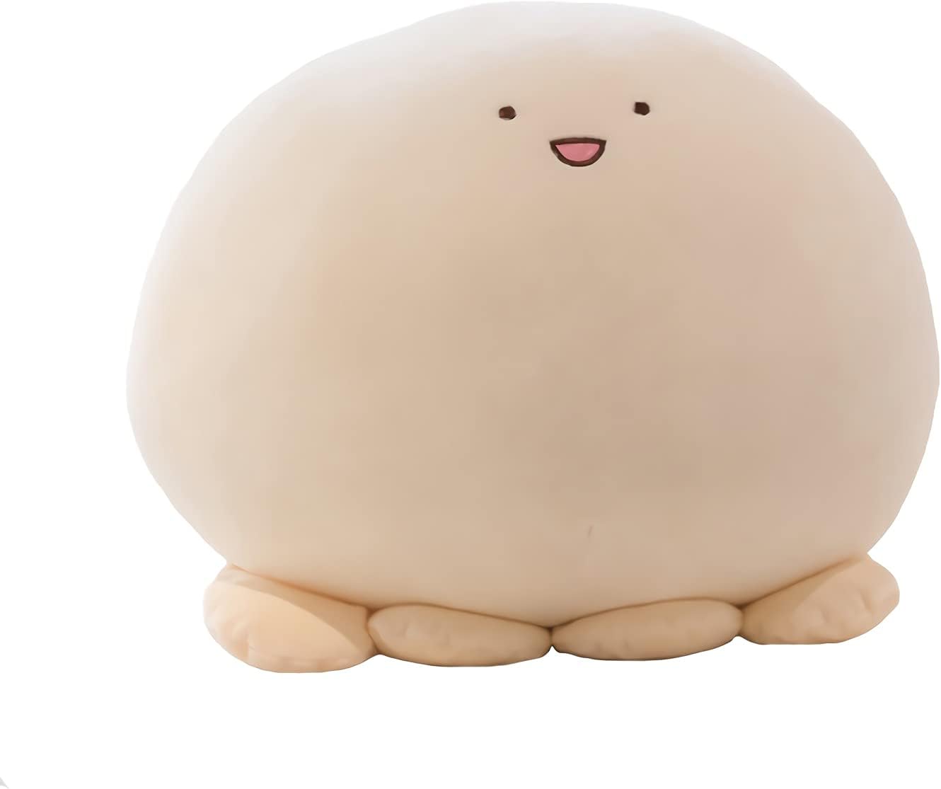 Amazon.com: VICKYPOP Cute Octopus Plush Toy Fat Cartoon Soft Hugging ...