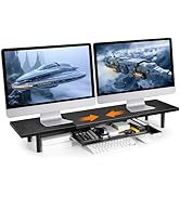 Amazon.com: Across-Star Dual-Monitor-Stand-Riser-For-Desk Adjustable ...