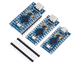 Pro Micro ATmega32U4 5V 16MHz Replace ATmega328 for Arduieno Type-C ...