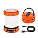 ThorFire LED Camping Lantern Hand Crank USB Rechargeable Lantern Mini ...