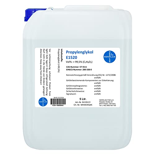 Propylenglykol 5L – Die 15 besten Produkte im Vergleich - Mensvita