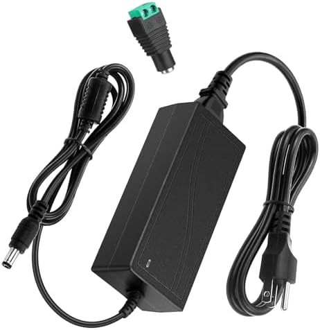 Amazon.com: 24V Power Supply, 24V 6A Power Supply 100V-240V AC to 24V ...