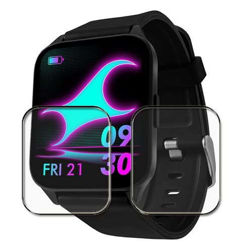 DOMCHI(Pack-2) Compatible for Fastrack Reflex Beat Plus Unbreakable 5D ...