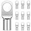10 Pcs Cable Lugs M8, Hanibos SC25-8 Copper Tube Battery Cable Ends ...