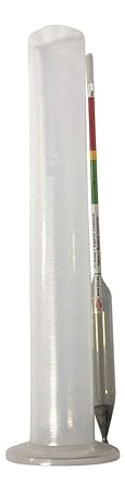 Colostrum Hydrometer with Test Jar: Amazon.com: Industrial & Scientific