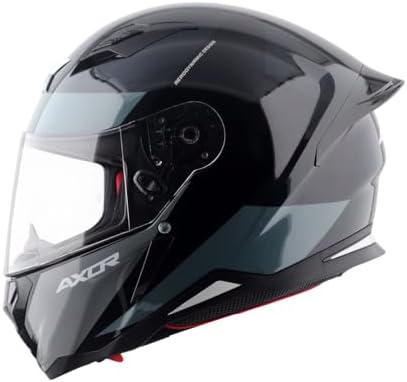Axor Hunter Turbo ISI ECE and DOT Certified Full Face Helmet for Men ...