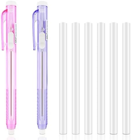 Amazon.com : 2Pcs Retractable Mechanical Eraser Pen, Mabor Pen-Style ...