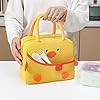Amazon.com: Cute Lunch Box Reusable Duck Lunch Bags for Women Cute ...