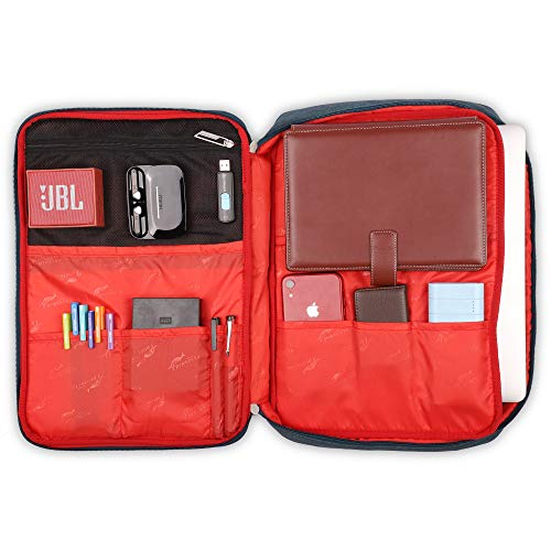 Protecta Vertex Lite Slim Profile Laptop Briefcase Bag with Organiser ...