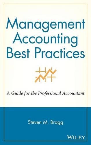 Management Accounting Best Practices: A Guide for the Professional ...