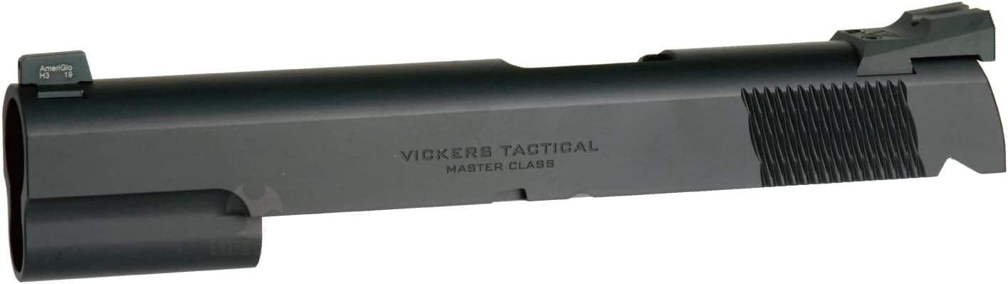 Amazon | ENIGMA マルイMEU用 1911 Vickers Tactical Master Classタイプ スライド -BK ...
