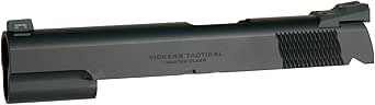 Amazon | ENIGMA マルイMEU用 1911 Vickers Tactical Master Classタイプ スライド -BK ...