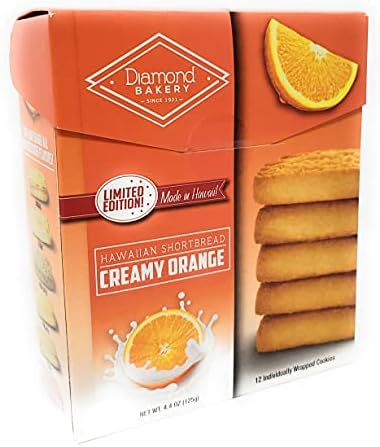 Amazon.com: Diamond Bakery Hawaiian Coconut Cookies 4.5 oz : Grocery ...