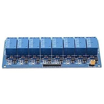 8CH Relay Module, 8 Channel Low Level Trigger Relay Module with ...