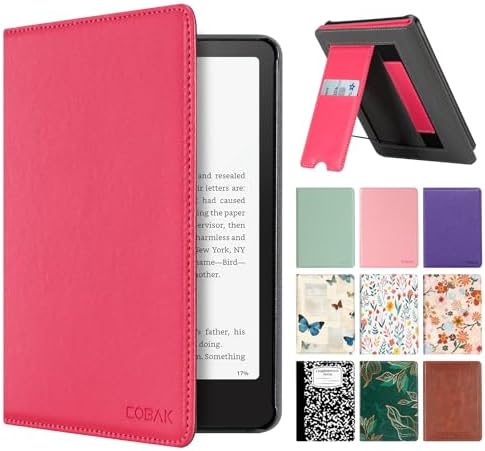 Amazon.com: CoBak Stand Case for 7" Kindle Paperwhite 12th Gen 2024 and ...