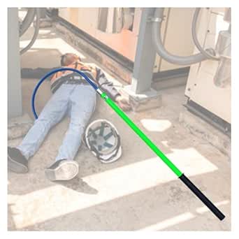 Special Rescue Hook Pole for Electric Vehicle Repairs, Insulated Non ...