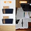 Amazon.com : 2pcs Magnetic File Holder, Porte Document Mural, Wall ...