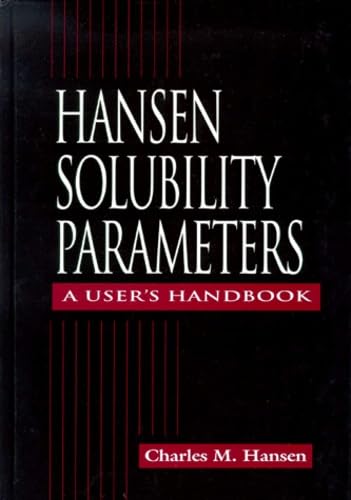 Amazon.com: Hansen Solubility Parameters: A User's Handbook ...