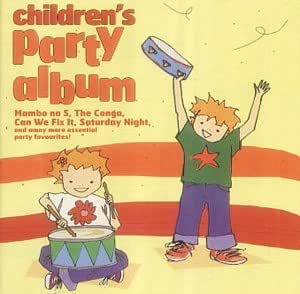 Amazon.com: Children's Party Album: CDs & Vinyl