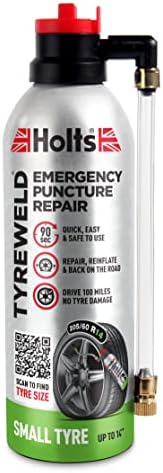 Amazon.fr : Holts 300 ML Tyreweld Emergency Tyre Puncture Repair for ...