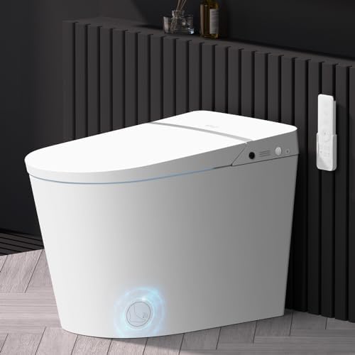 EPLO DP7 Smart Toilet with Bidet Built in,Auto Open/Close,Heated Seat ...