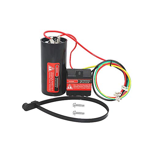 2-Wire and 3-Wire Hard Start Kit Comparison of April 2021