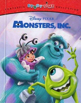 Monsters, Inc. (Disney Moviebook Library, Vol. 3): Disney ...