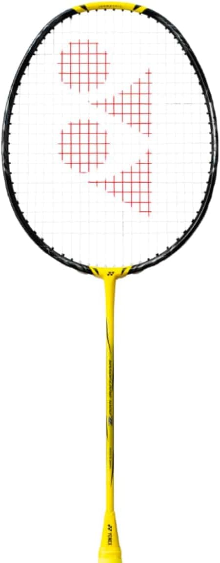 YONEX NANOFLARE 1000 Z (UNSTRUNG) BADMINTON RACKET - LIGHTNING YELLOW ...